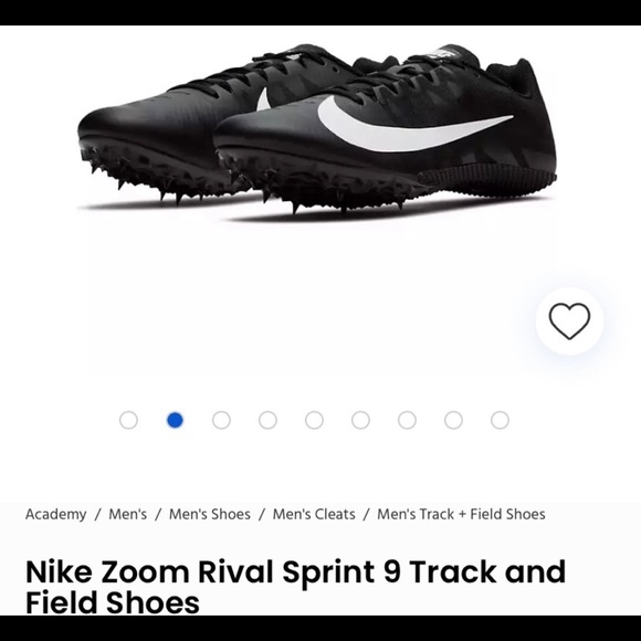 Nike | Shoes | Nike Zoom Sprint 9 Track And Field Shoes | Poshmark